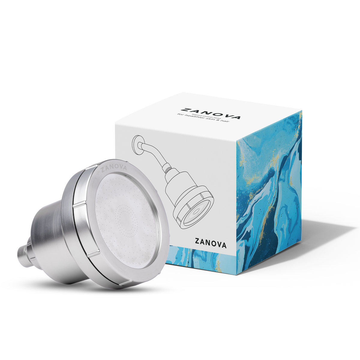 Zanova Showerhead | For Scalp & Skin Picking Damages